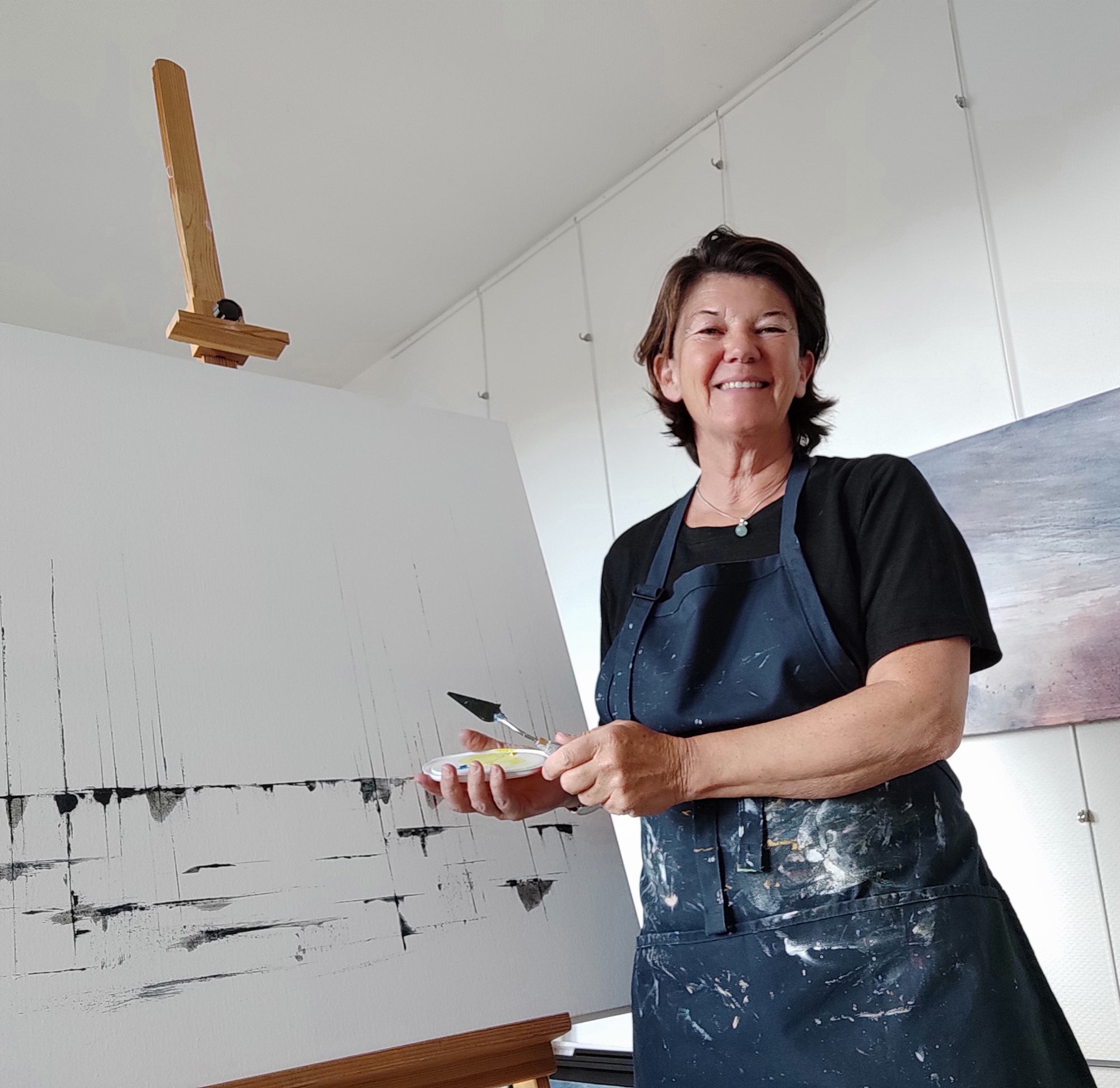 TOILES PEINTURE CONTEMPORAINE ARTISTE PEINTRE – ADELINE METRO - ART