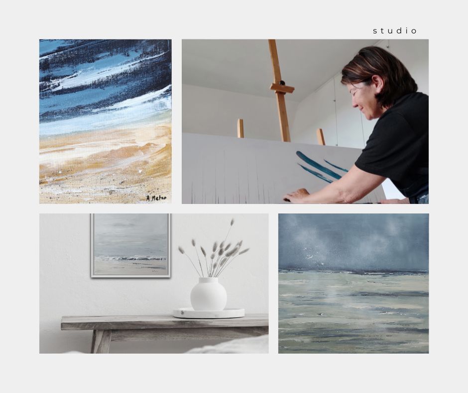TOILES PEINTURE CONTEMPORAINE ARTISTE PEINTRE – ADELINE METRO - ART